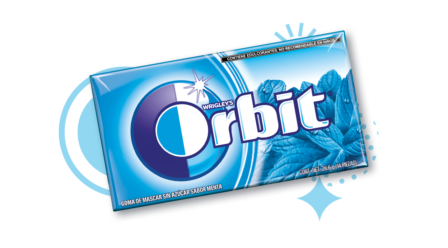 Chicles Orbit MX | Web oficial