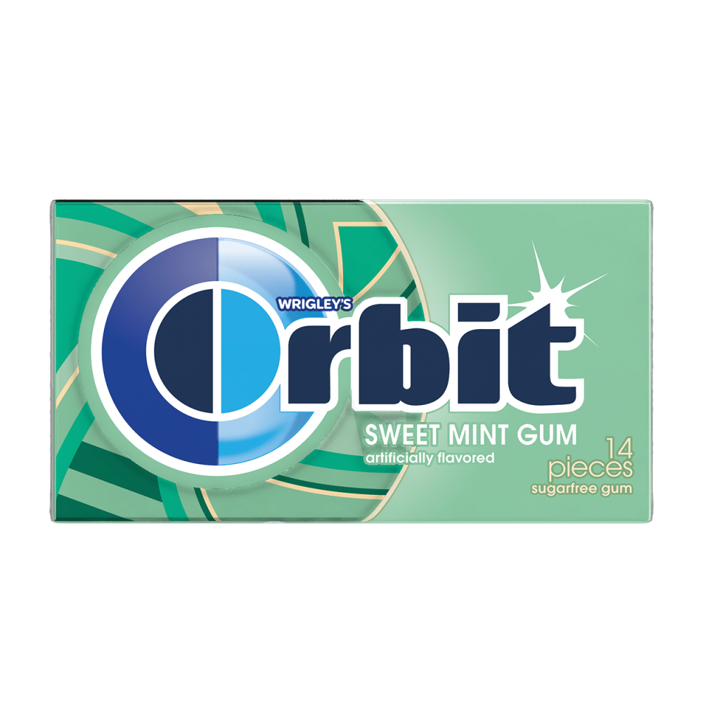 ORBIT Sweet Mint 14 Piezas | Orbit Gum