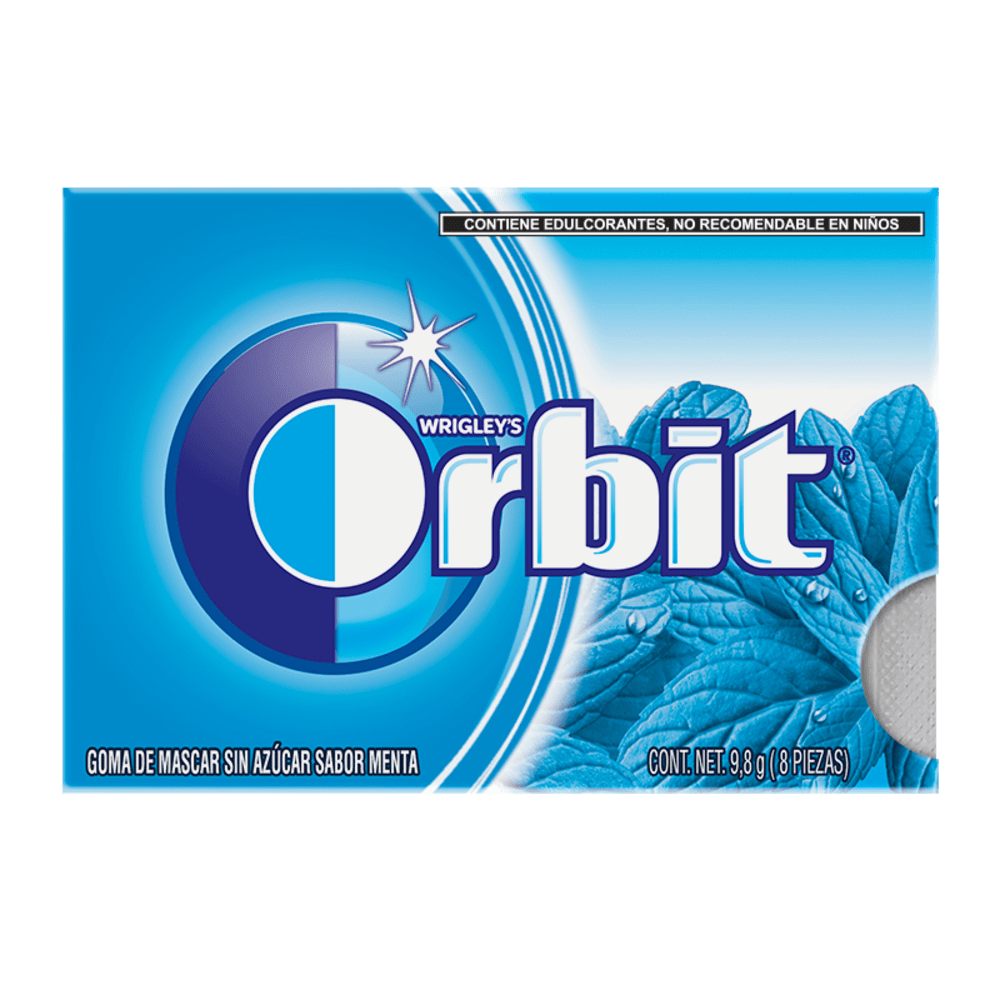 ORBIT Menta 4 Pastillas | Orbit Gum
