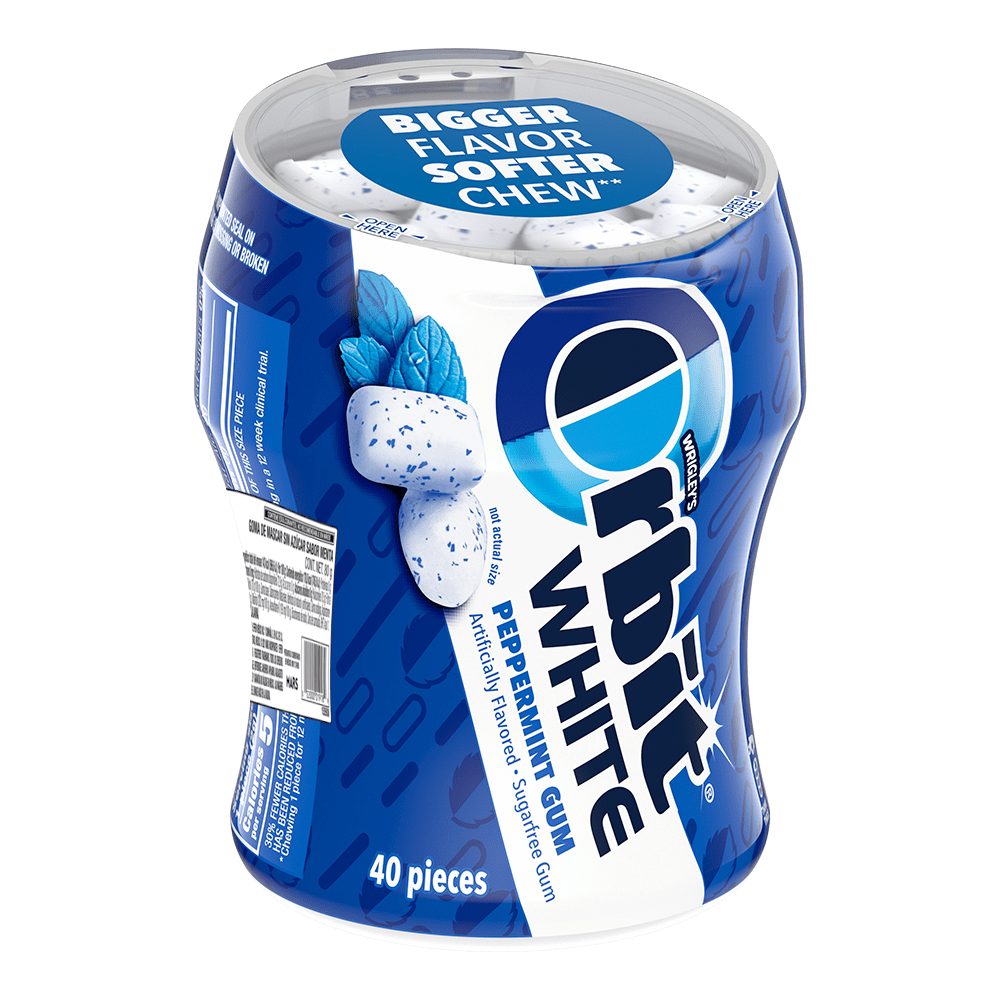 ORBIT White 40 Pastillas | Orbit Gum